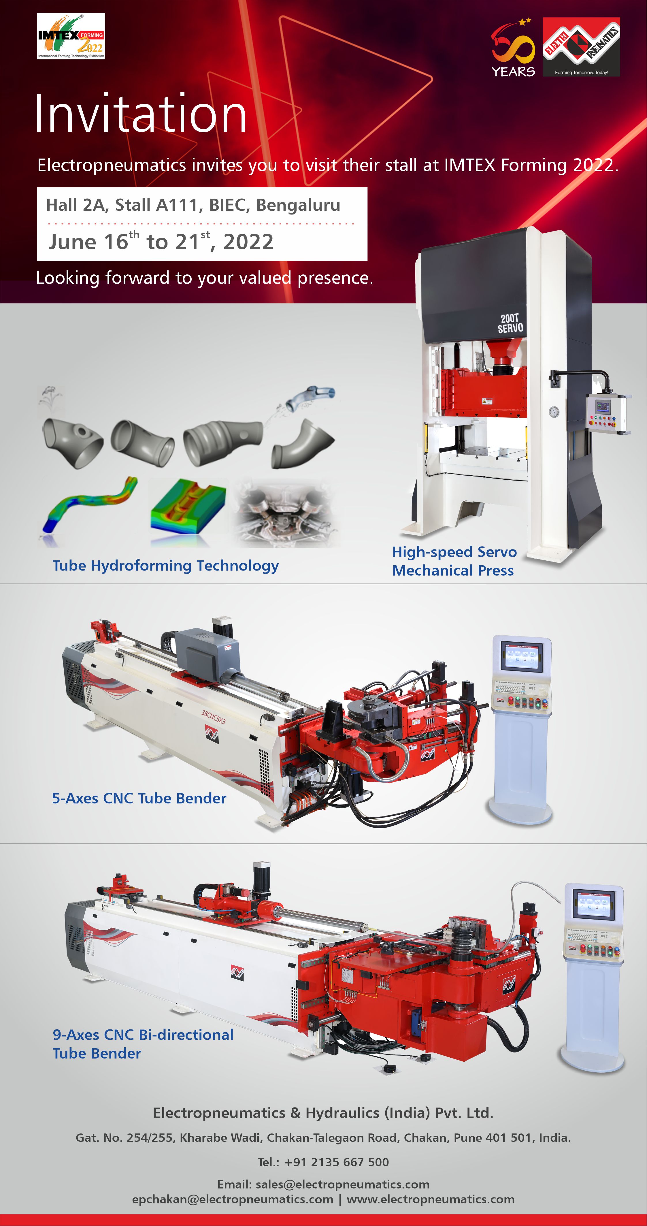 Electropneumatics Pune