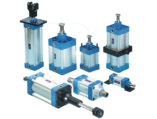 Pneumatic Hydraulic Cylinder Manufacturers in India | Electropneumatics ...